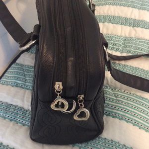 Bella Russo | Bags | Bella Russo Black Purse | Poshmark